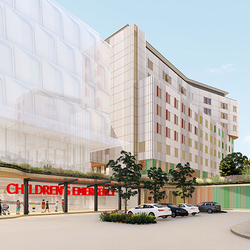 $658M Sydney Children's Hospital and Minderoo Children's Comprehensive Cancer Centre underway ...