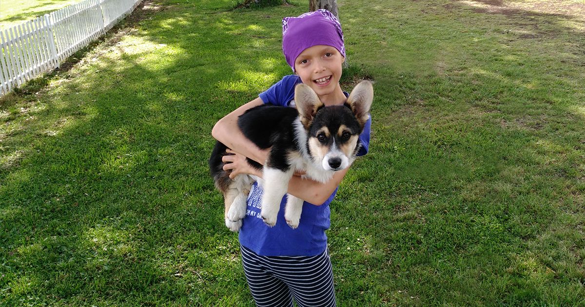 Peta | Donate Your Age | Children's Cancer Institute