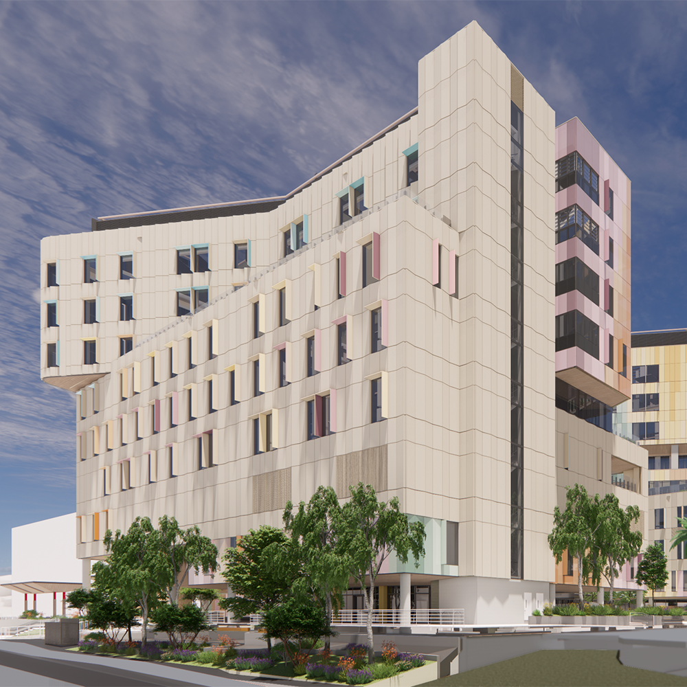 Minderoo Children’s Comprehensive Cancer Centre reaches highest point | Children's Cancer Institute