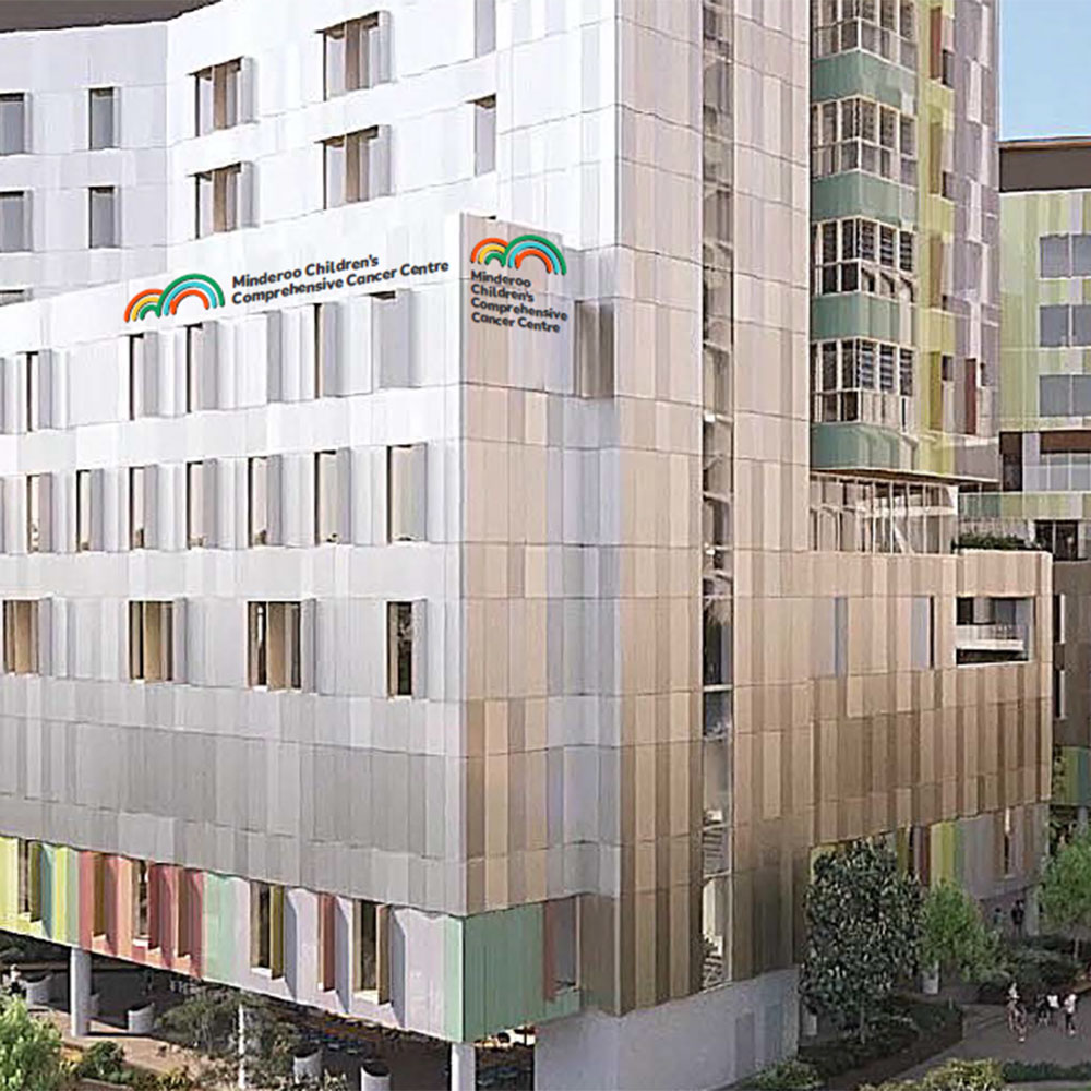 Minderoo Children’s Comprehensive Cancer Centre to Provide World-leading Care for Kids with ...