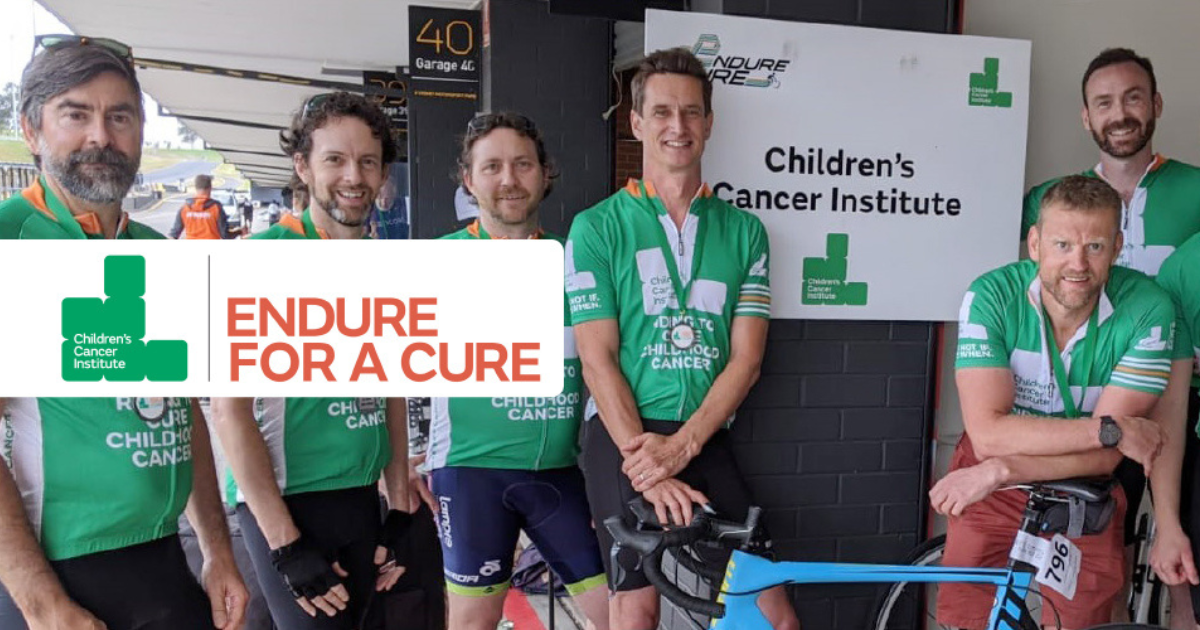 Endure for a Cure | Children's Cancer Institute